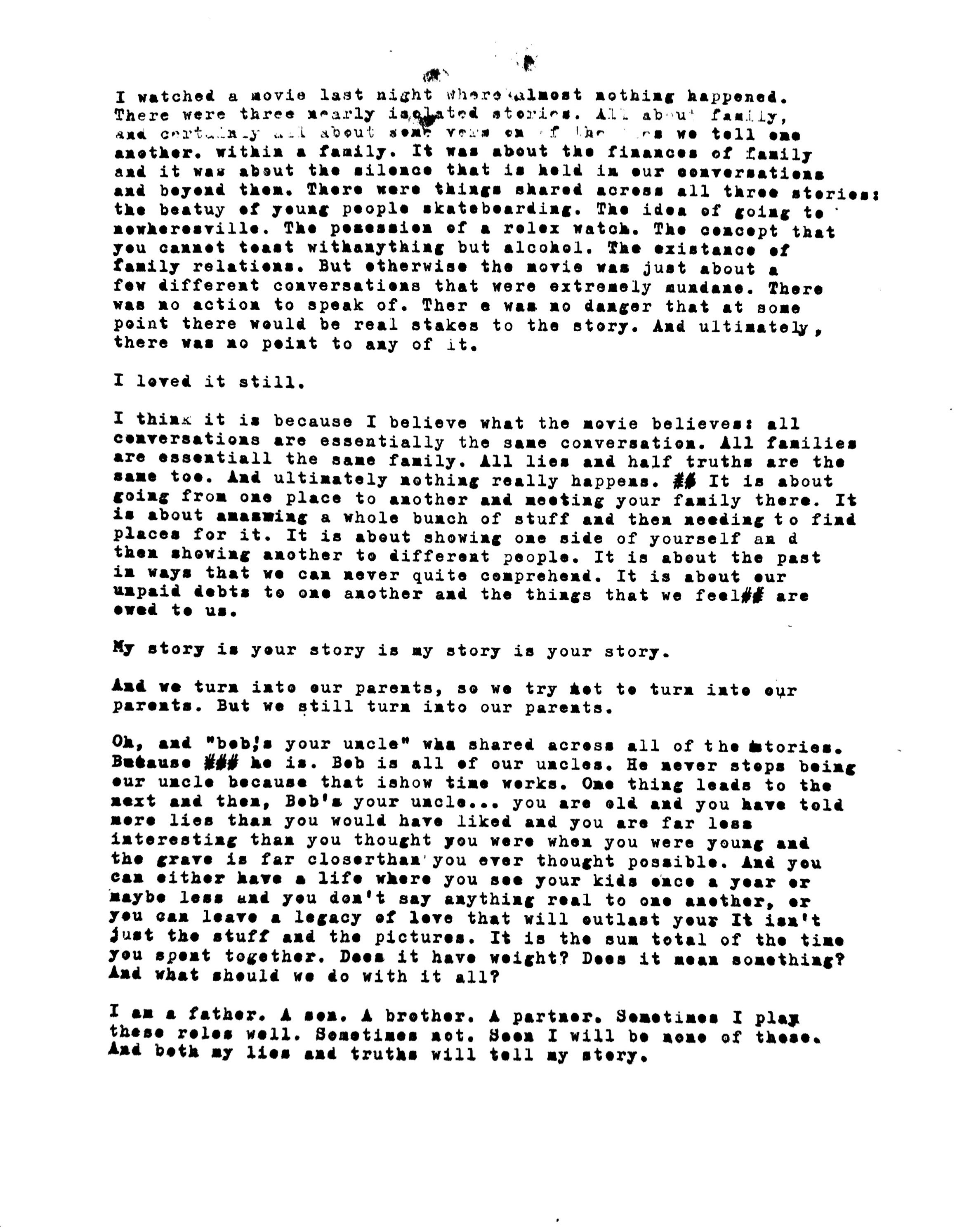 movies – Learning is Change